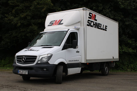 Fuhrpark - SML Schnelle GmbH
